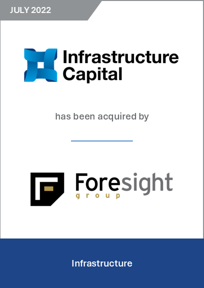 Berkshire Global Advisors acted as financial advisor to Infrastructure ...