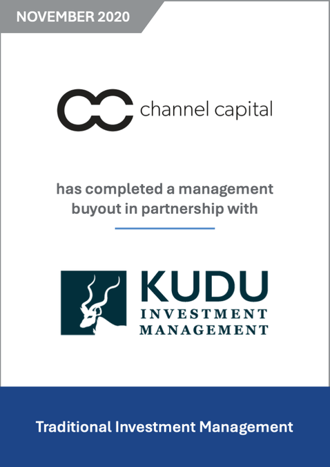 Berkshire Global Advisors acted as financial advisor to Channel Capital ...