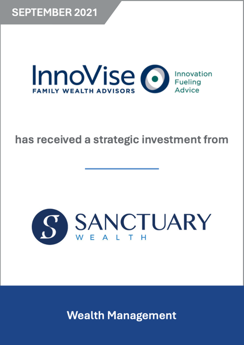 Berkshire Global Advisors acted as financial advisor to InnoVise Family ...