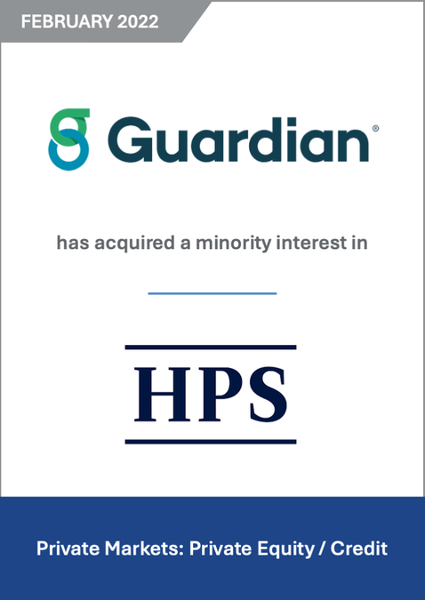 Berkshire Global Advisors acted as financial advisor to Guardian Life ...
