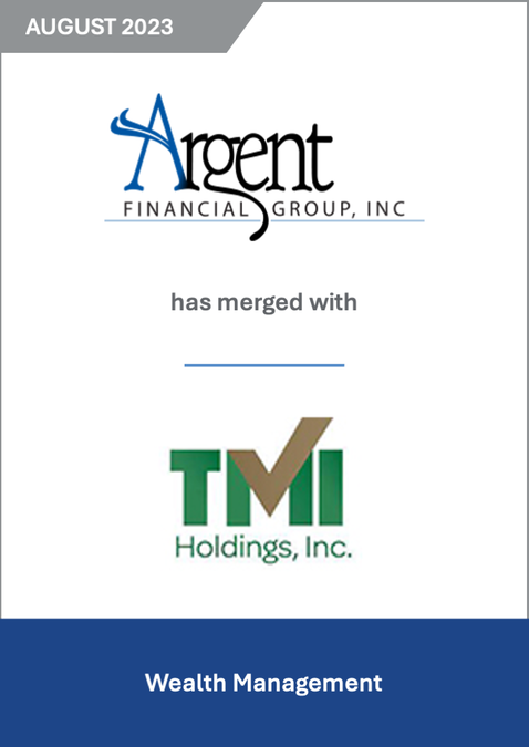 Berkshire Global Advisors acted as financial advisor to Both Argent ...