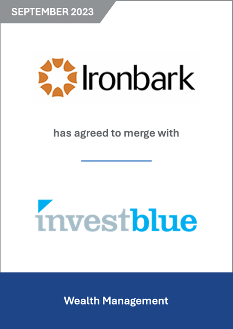 Berkshire Global Advisors acted as Financial Advisor to Ironbark Asset Management - Berkshire ...