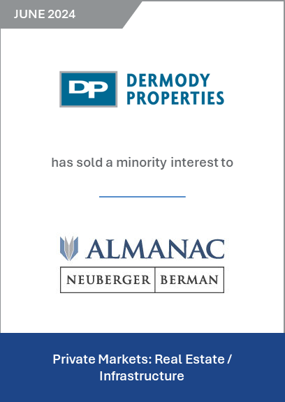 Berkshire Global Advisors Acted As Exclusive Financial Advisor to Dermody Properties - Berkshire ...