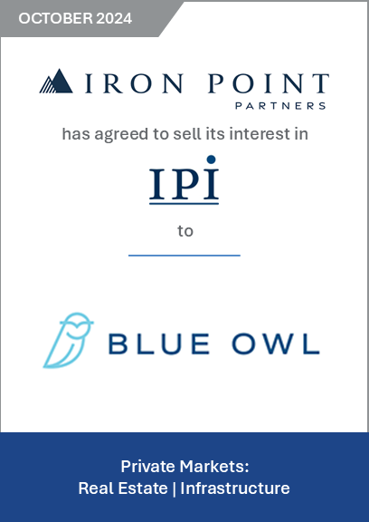 Berkshire Global Advisors Acted as Exclusive Financial Advisor to Iron ...